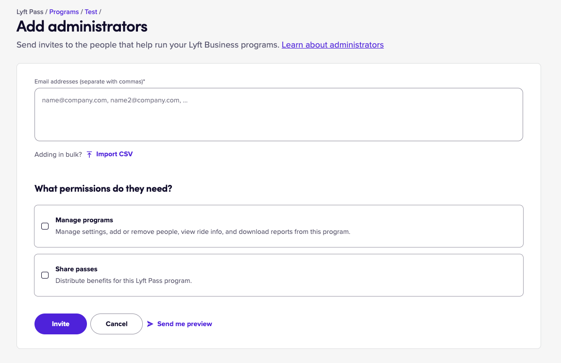 Managing your Lyft Pass programs – Lyft Business