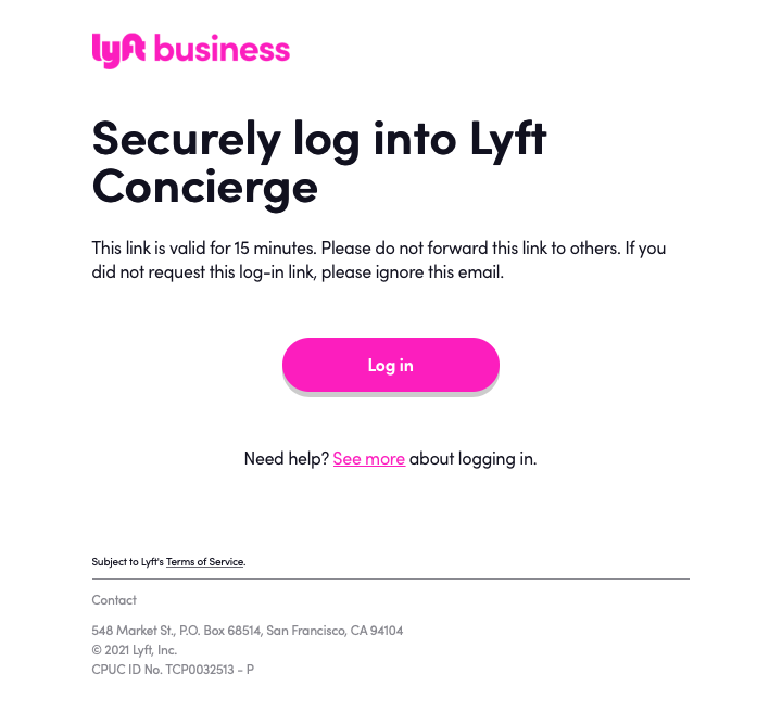 Becoming a Concierge coordinator for your organization – Lyft Business