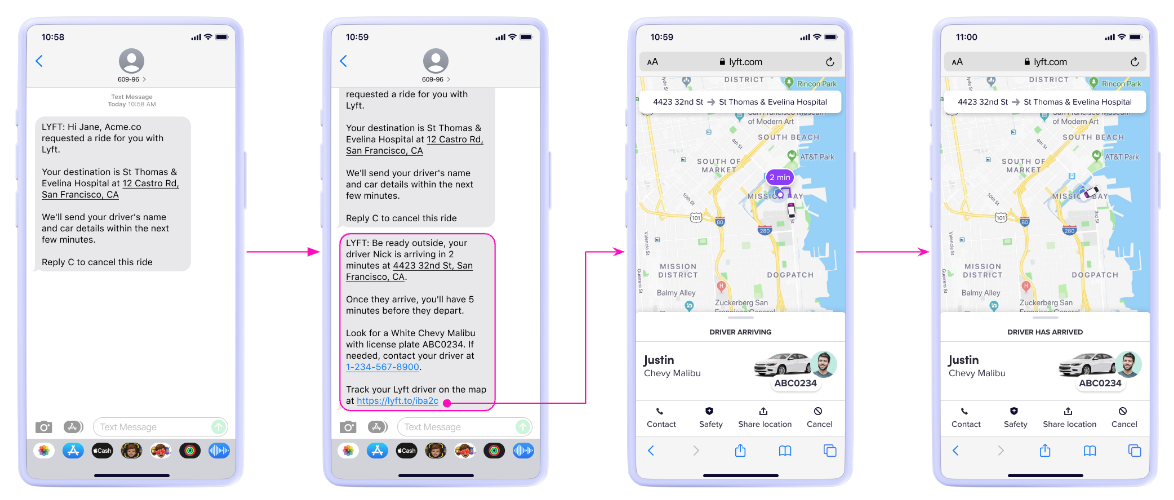 Concierge rider experience – Lyft Business