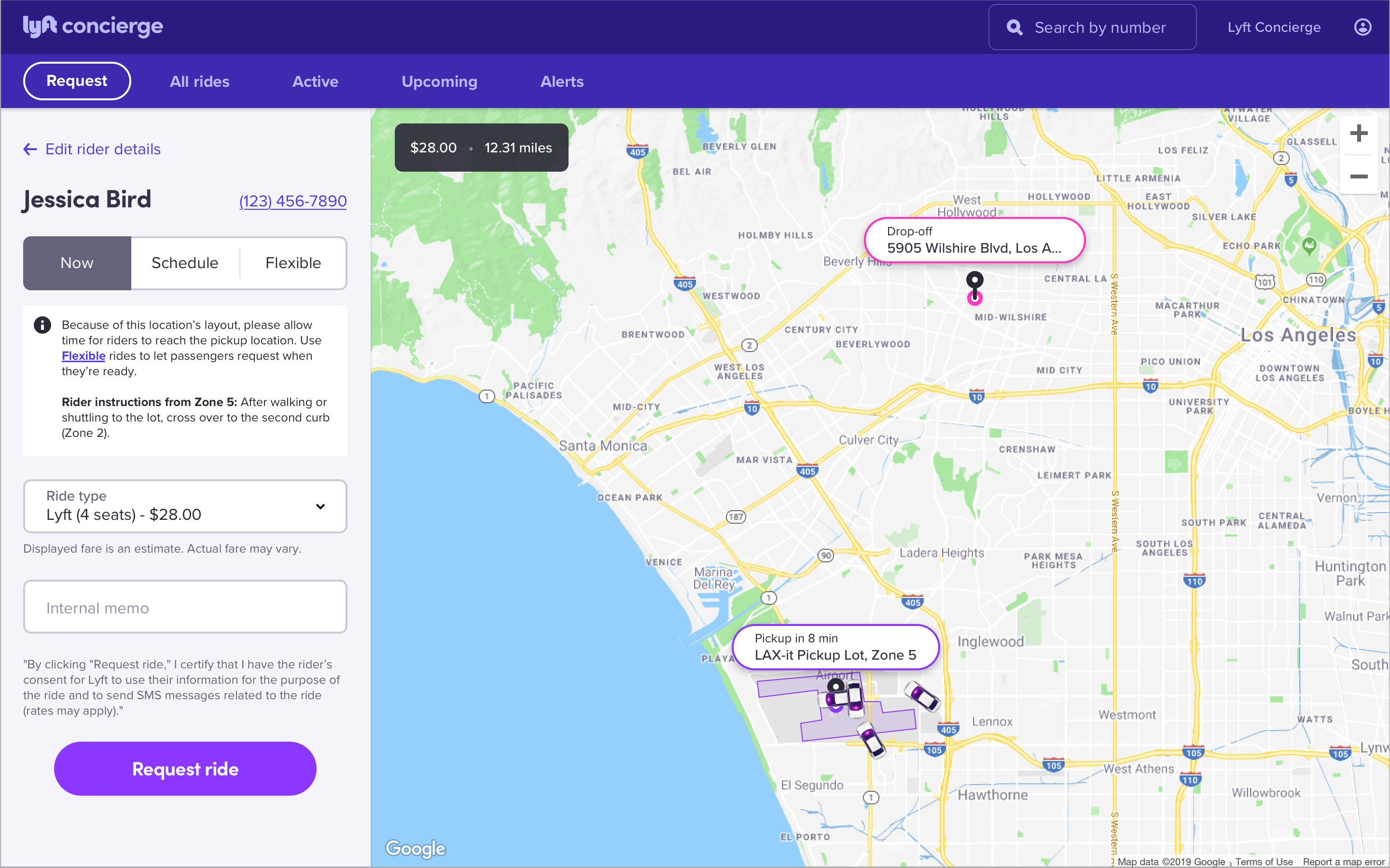 Tips for sending Concierge rides to SFO and LAX airports – Lyft Business